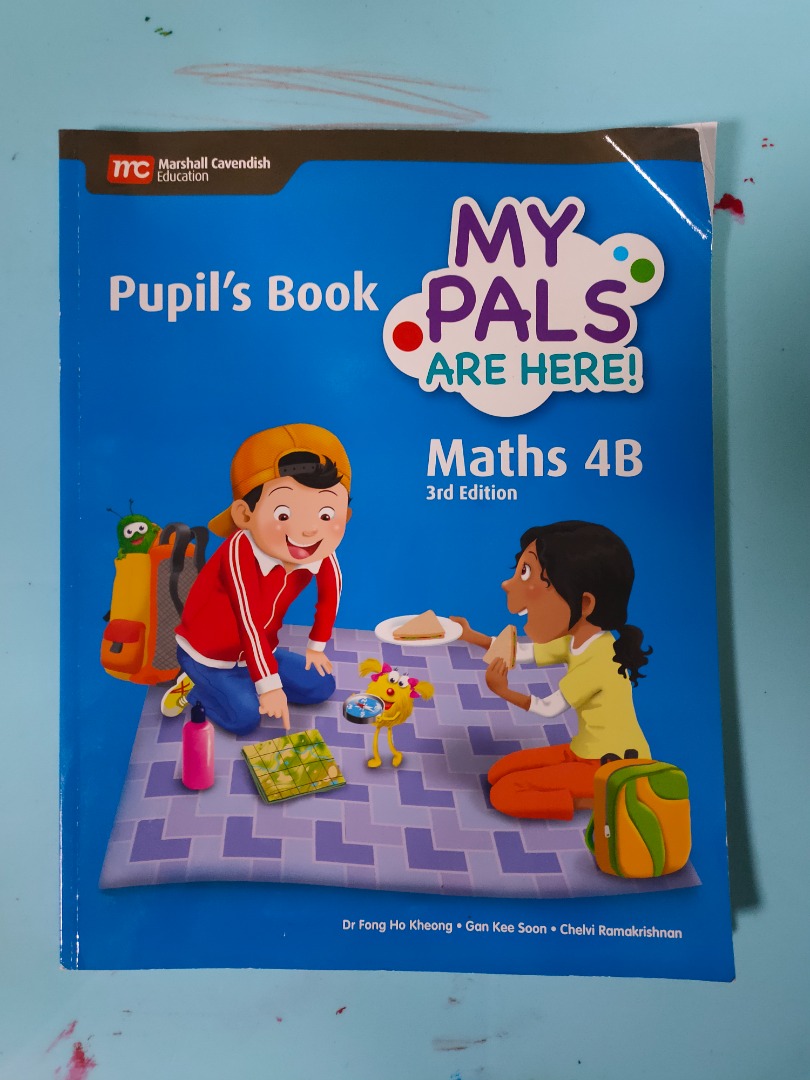 My pals are here Maths 4B -3rd Edition Text Book, Hobbies & Toys, Books ...