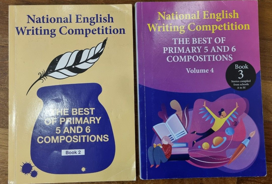 National English Writing Competition, Hobbies & Toys, Books & Magazines ...