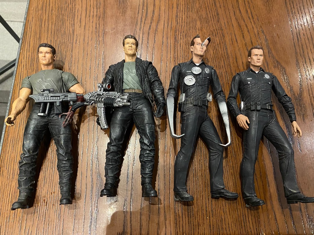 Neca TERMINATOR set, Hobbies & Toys, Toys & Games on Carousell