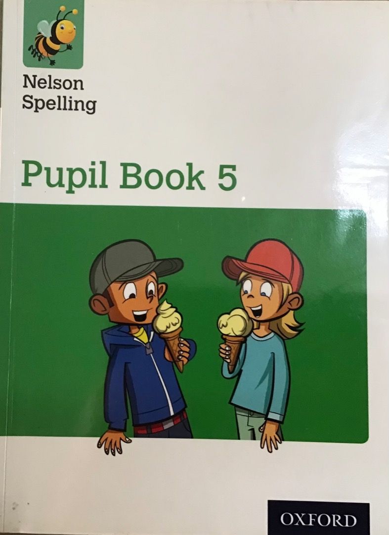 Nelson Spelling Pupil Book 5- Oxford, Hobbies & Toys, Books & Magazines ...