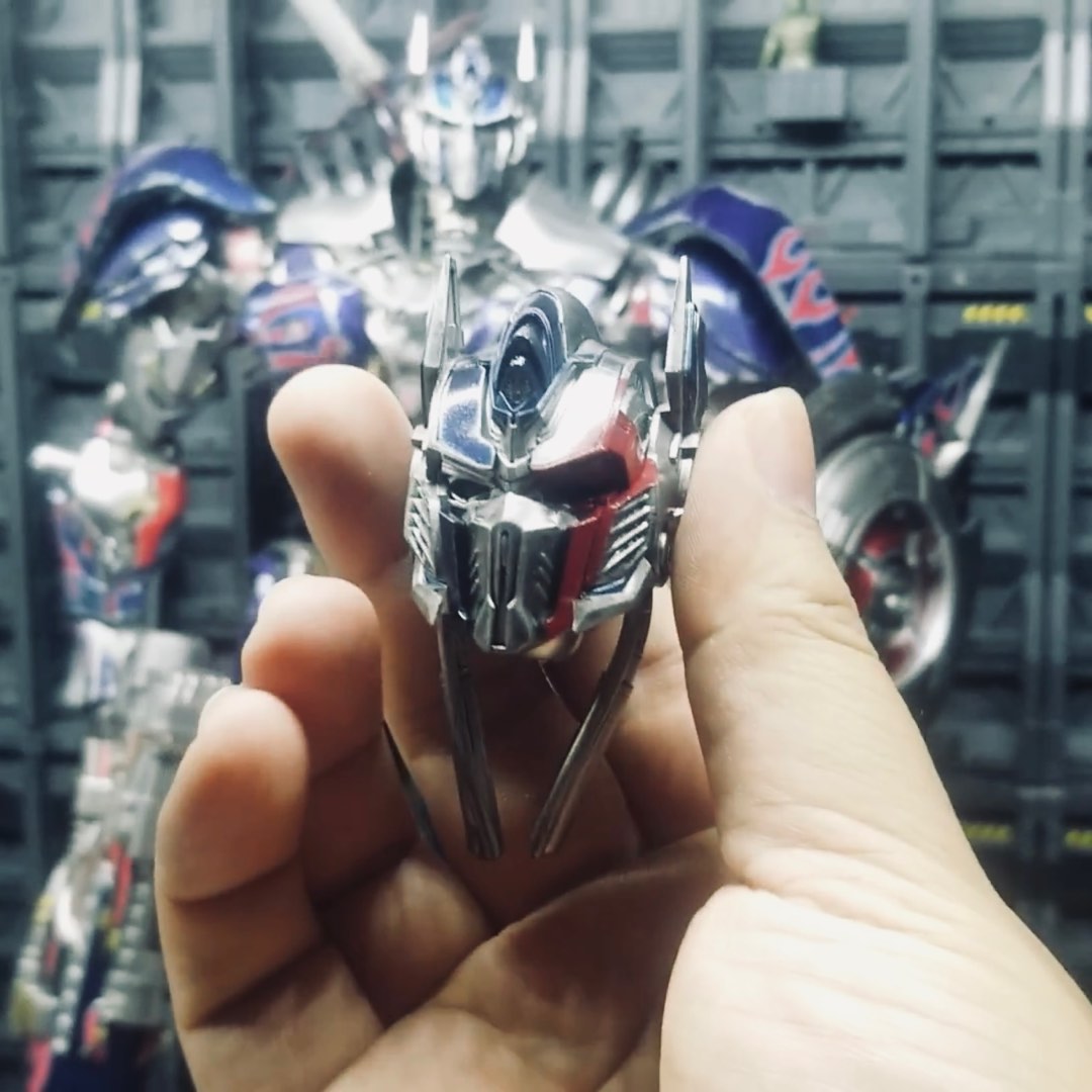 Nemesis Prime Extra Head Sculpt for Comicave Studio Transformers The ...