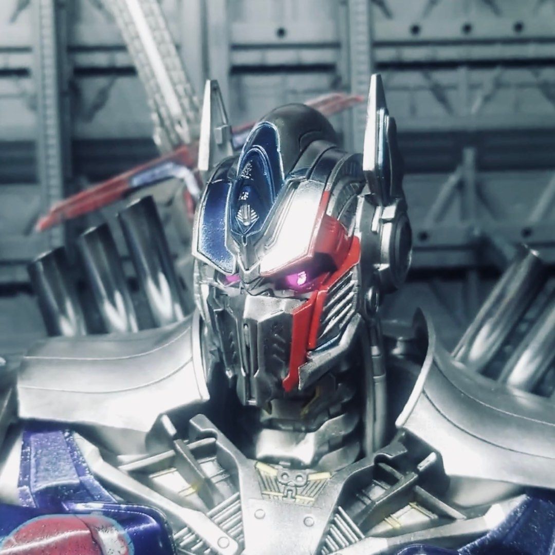 Nemesis Prime Extra Head Sculpt for Comicave Studio Transformers The ...