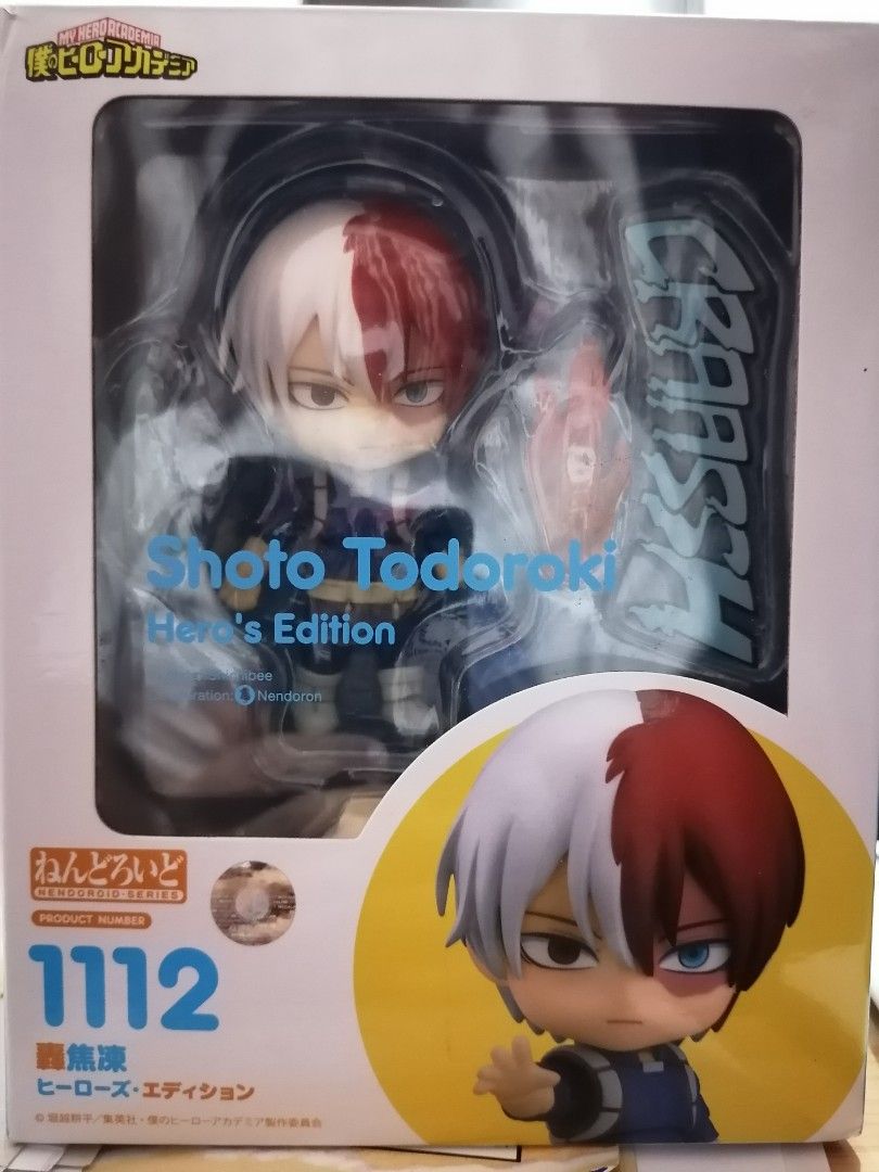 Nendoroid 1112 Shoto Todoroki Hero's Edition, Hobbies & Toys, Toys ...