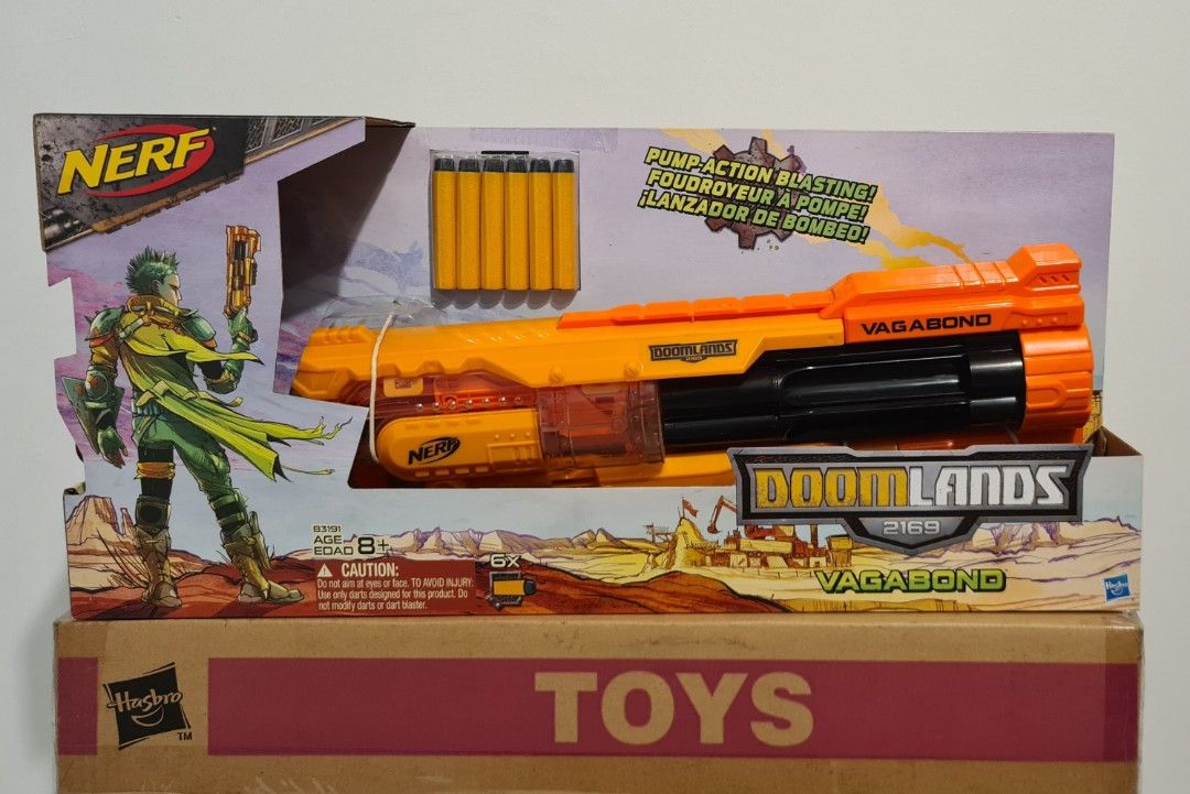 Nerf Doomlands Vagabond Hobbies And Toys Toys And Games On Carousell