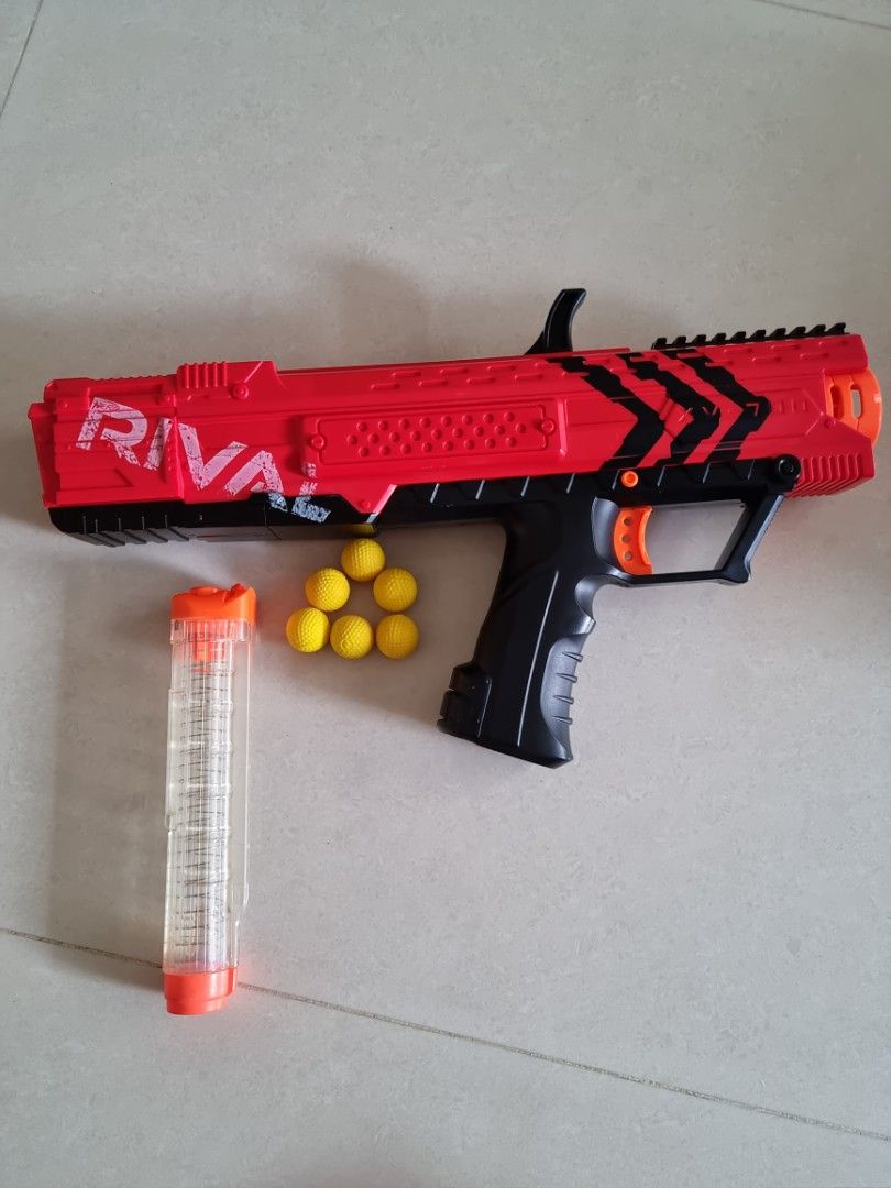 Nerf rival apollo, Hobbies & Toys, Toys & Games on Carousell