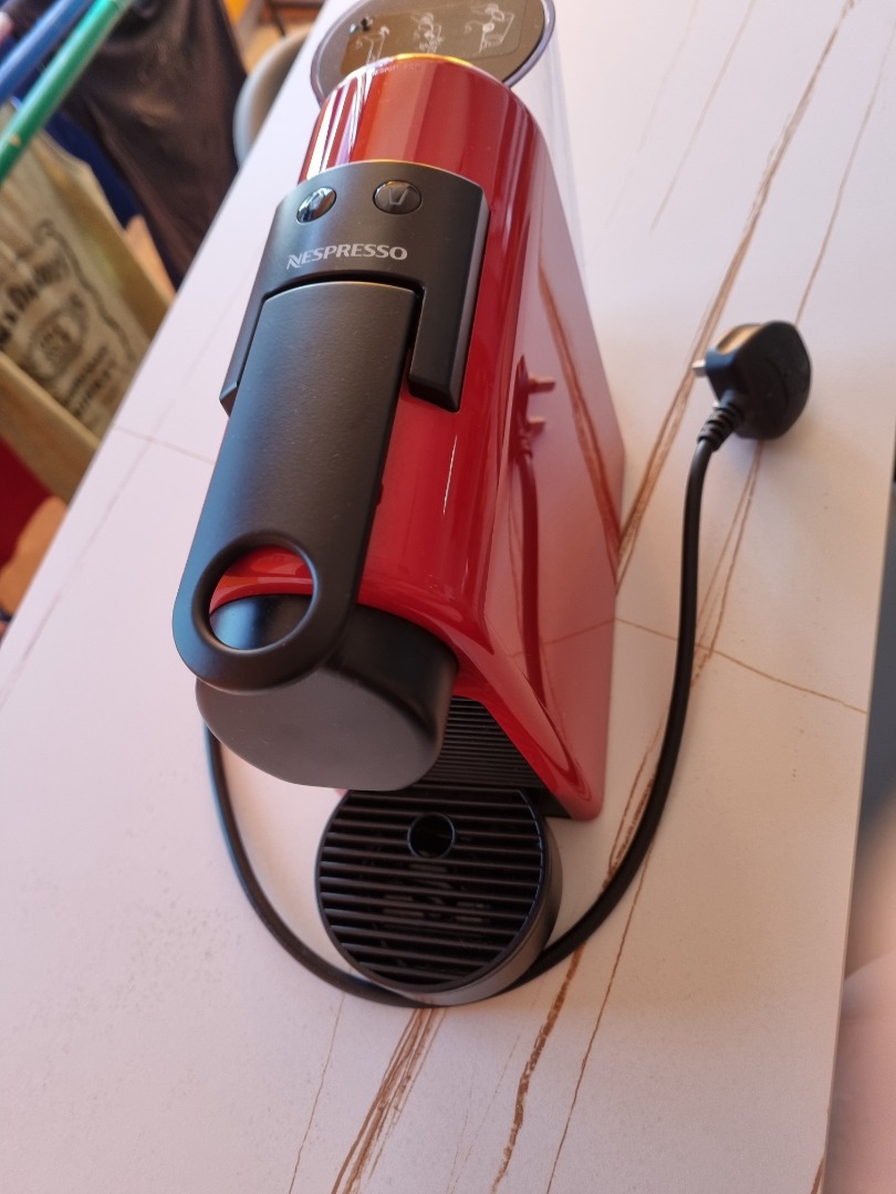 Nespresso Coffee Machine Red Essenza Mini, TV & Home Appliances ...