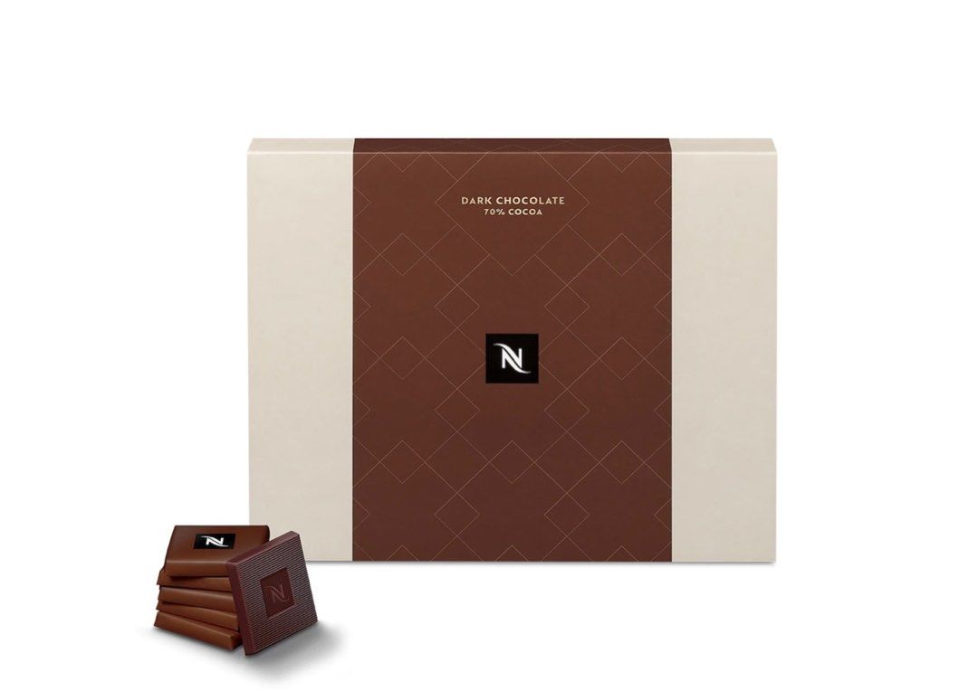 Nespresso Pierre Herme Dark Timur Chocolates Raspberry Cinnamon ...