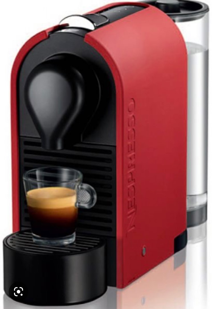Nespresso U C50 (Red), TV & Home Appliances, Kitchen Appliances, Coffee ...