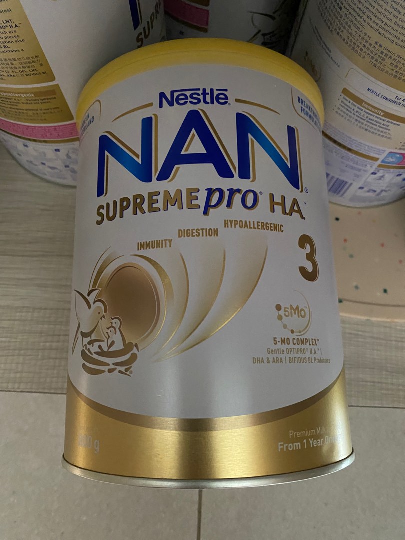Nestle Nan SupremePro HA 3, Babies & Kids, Nursing & Feeding, Weaning ...
