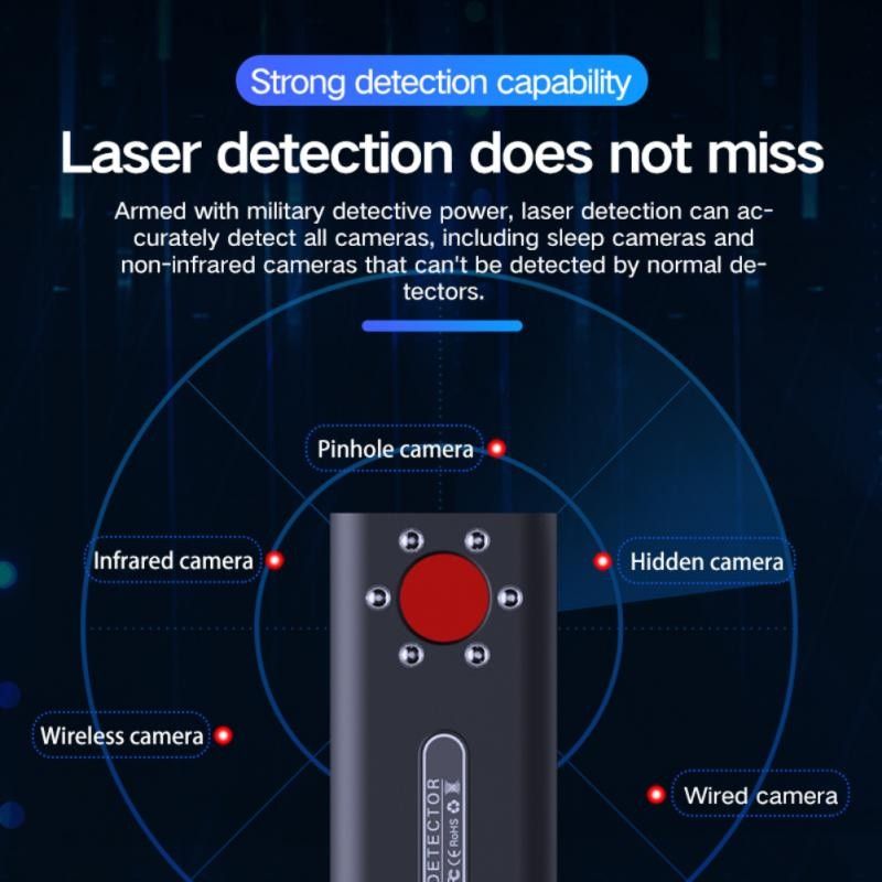 [New - Popular Last unit] T1 Intelligent Detector Anti Monitoring Anti ...