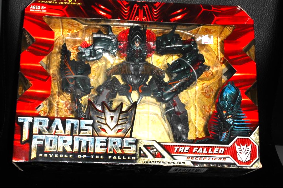 The Fallen, Transformer the Movie, Leader, Hobbies & Toys, Memorabilia & Collectibles, Vintage ...
