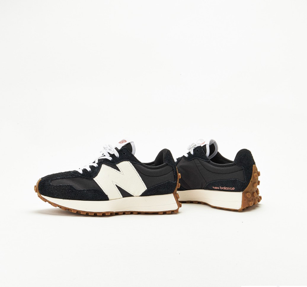 New Balance 327 Black / White, Women's Fashion, Footwear, Sneakers on ...