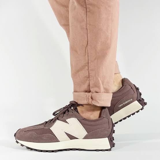 New Balance 327 Black Fig, Women's Fashion, Footwear, Sneakers on Carousell