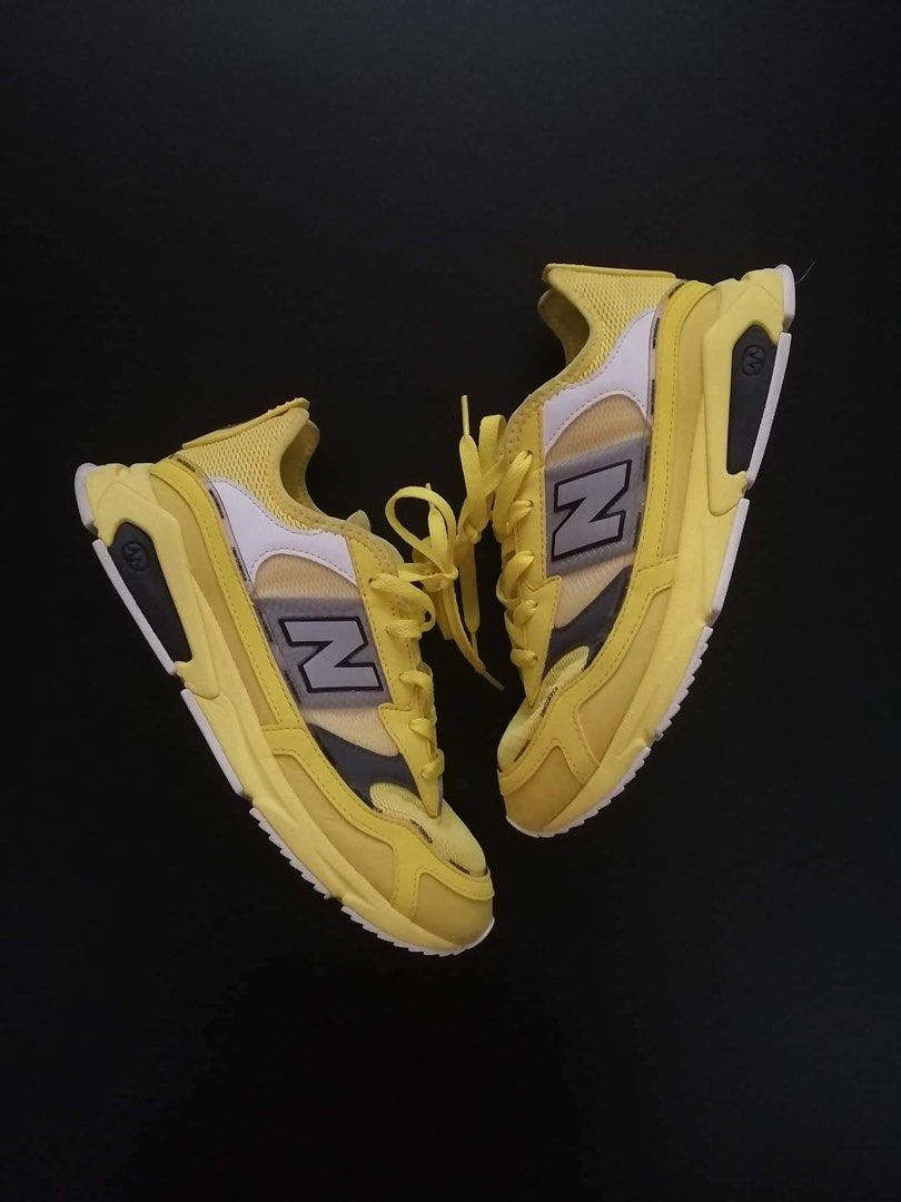New Balance Yellow, Men's Fashion, Footwear, Casual Shoes on Carousell