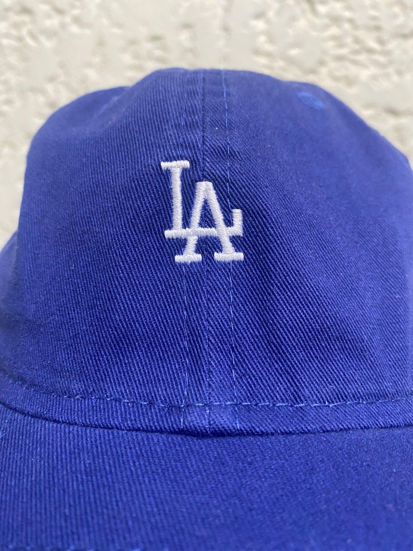 NEW ERA LA CAP BLUE, Men's Fashion, Watches & Accessories, Caps & Hats ...
