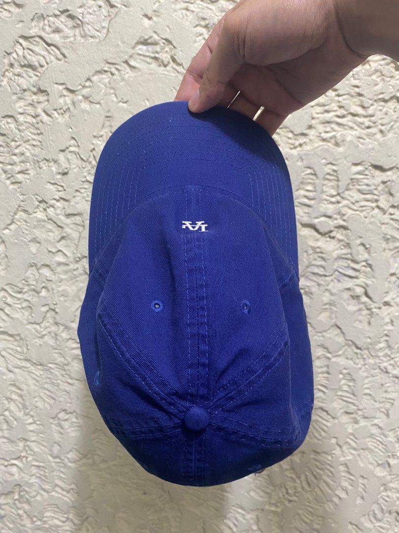 NEW ERA LA CAP BLUE, Men's Fashion, Watches & Accessories, Caps & Hats ...