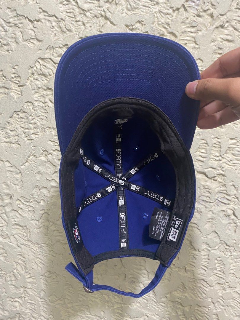 NEW ERA LA CAP BLUE, Men's Fashion, Watches & Accessories, Caps & Hats ...