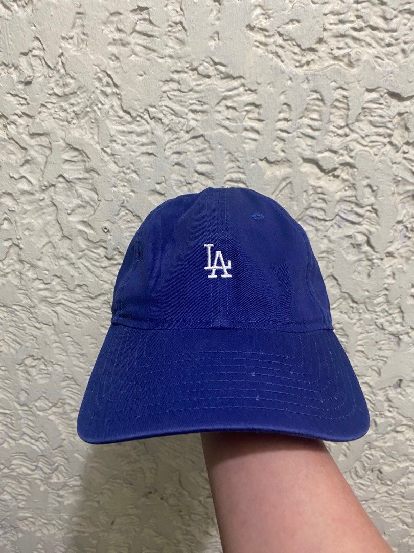 NEW ERA LA CAP BLUE, Men's Fashion, Watches & Accessories, Caps & Hats ...