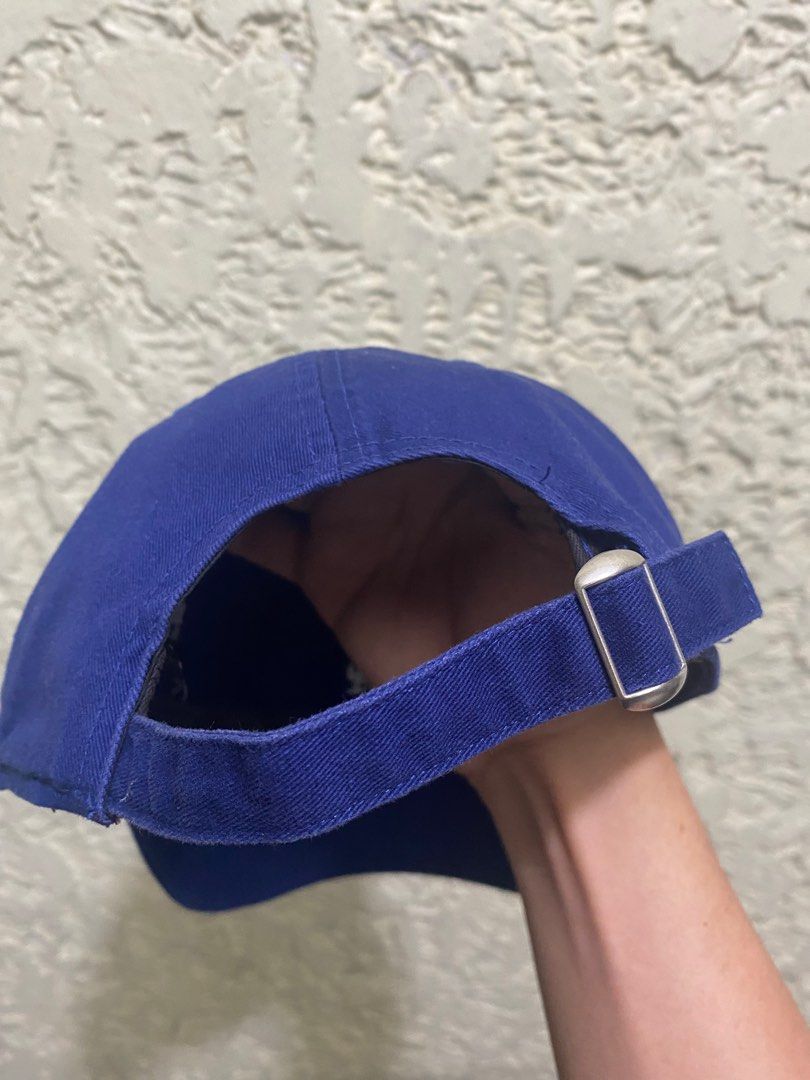 NEW ERA LA CAP BLUE, Men's Fashion, Watches & Accessories, Caps & Hats ...