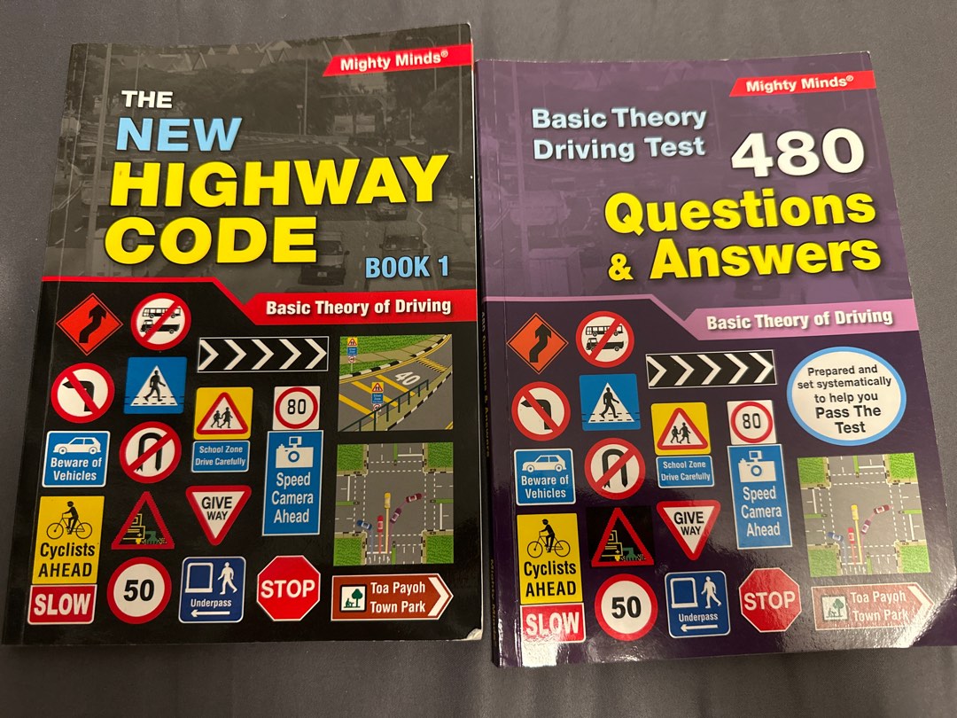 BTT New Highway Code Book 1 and 480 Q&A, Hobbies & Toys, Books ...