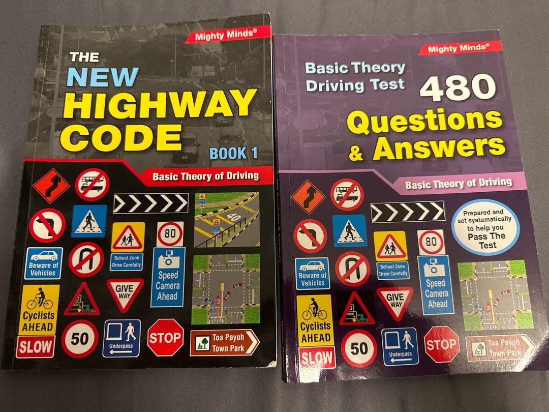 BTT New Highway Code Book 1 and 480 Q&A, Hobbies & Toys, Books ...