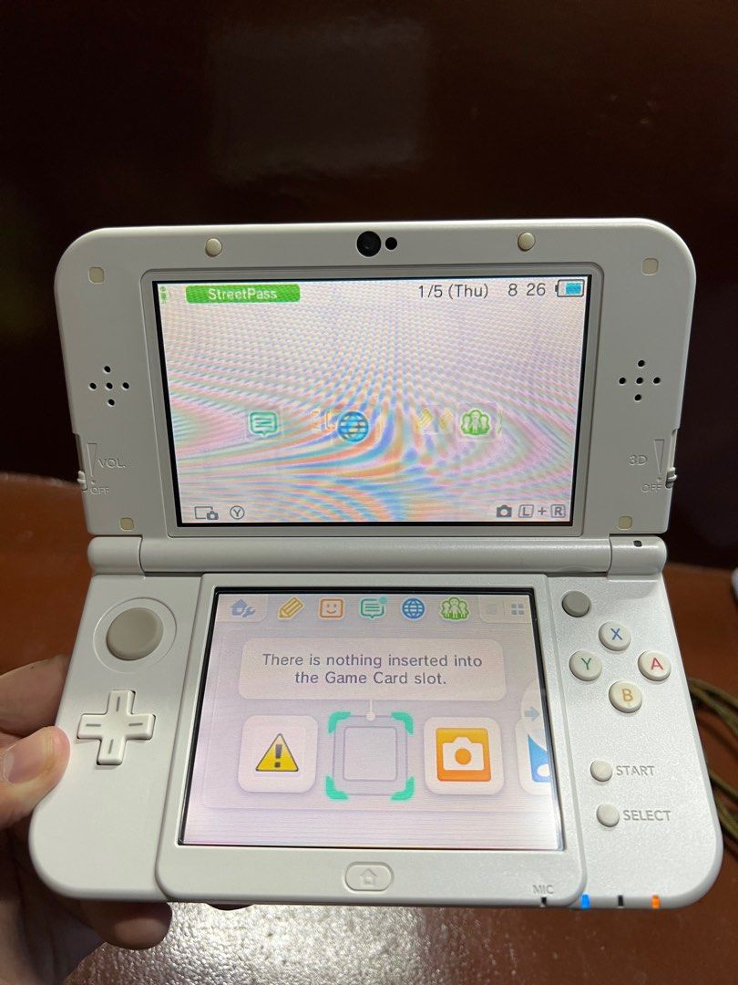 New Nintendo 3DS XL Pearl White (US Version & Non CFW), Video Gaming ...