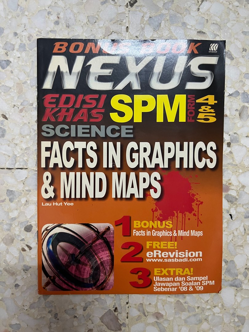 Nexus Edisi Khas SPM Science Form 4 & 5 Facts in Graphics & Mind Maps ... Nexus Edisi Khas SPM Science Form 4 & 5 Facts in Graphics & Mind Maps ...