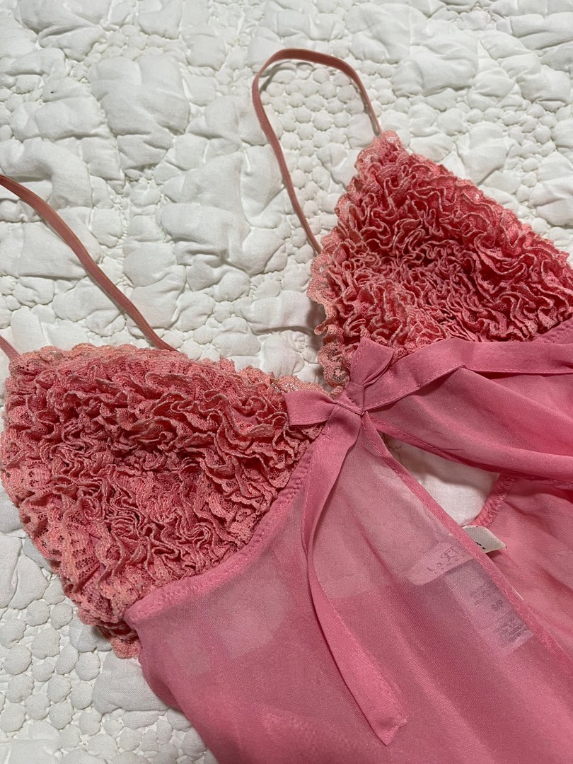La Senza Nightie lingerie pajamas, Women's Fashion, New Undergarments ...