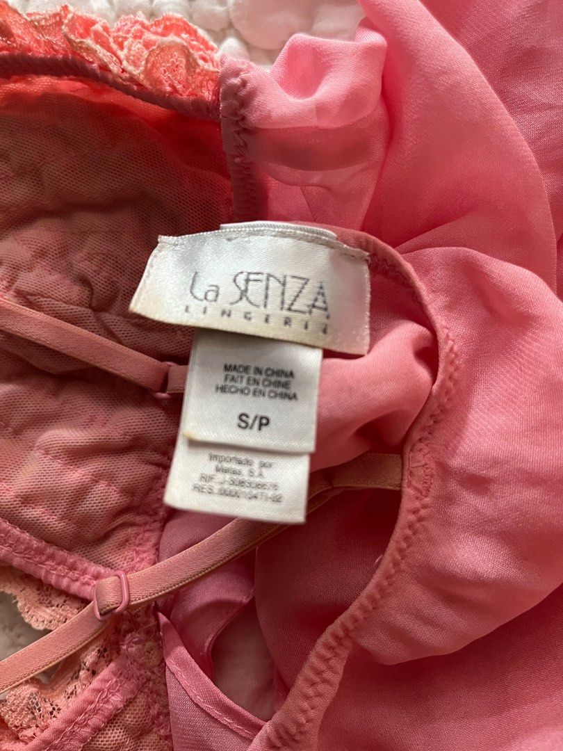 La Senza Nightie lingerie pajamas, Women's Fashion, New Undergarments ...