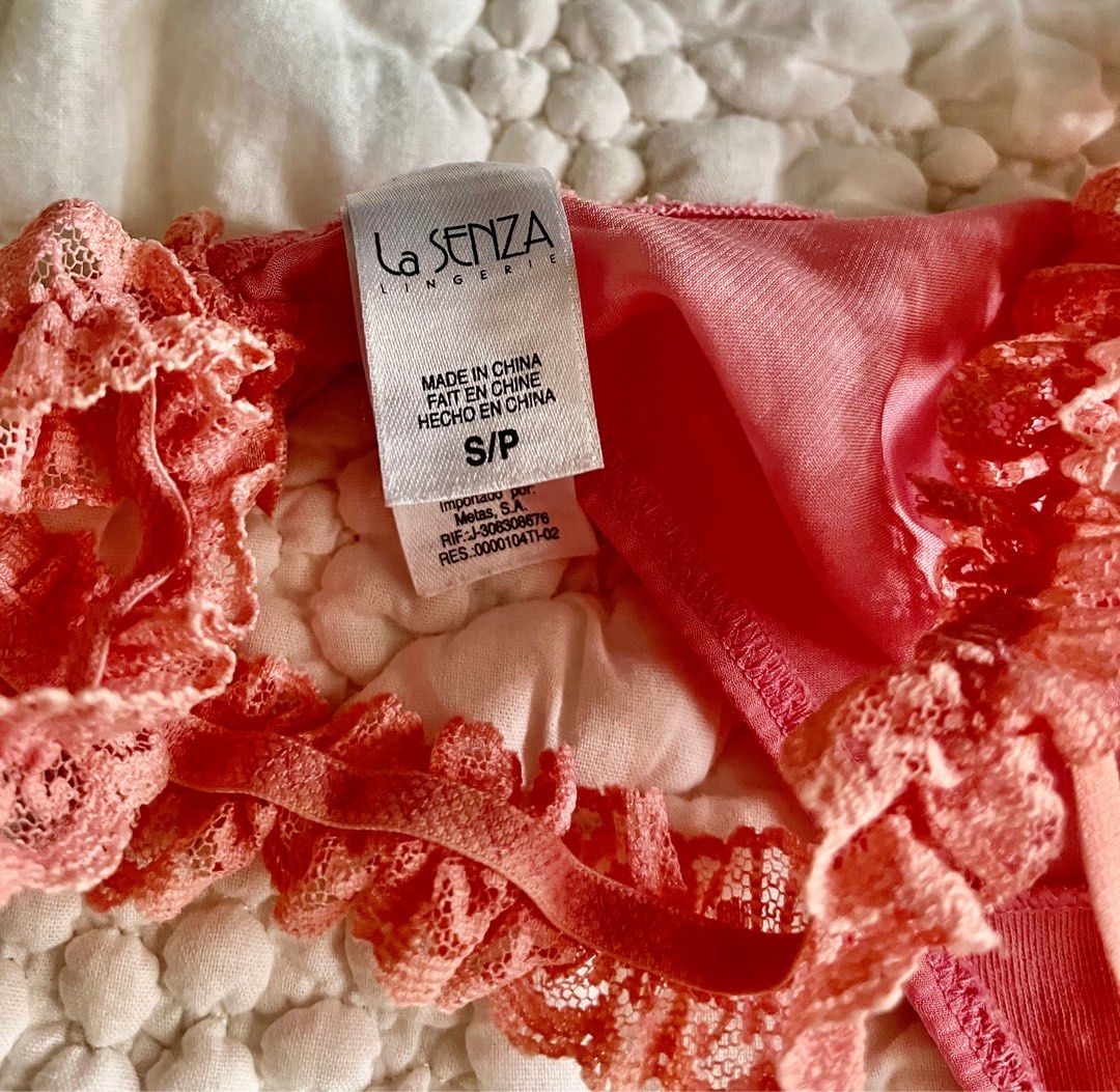 La Senza Nightie lingerie pajamas, Women's Fashion, New Undergarments ...
