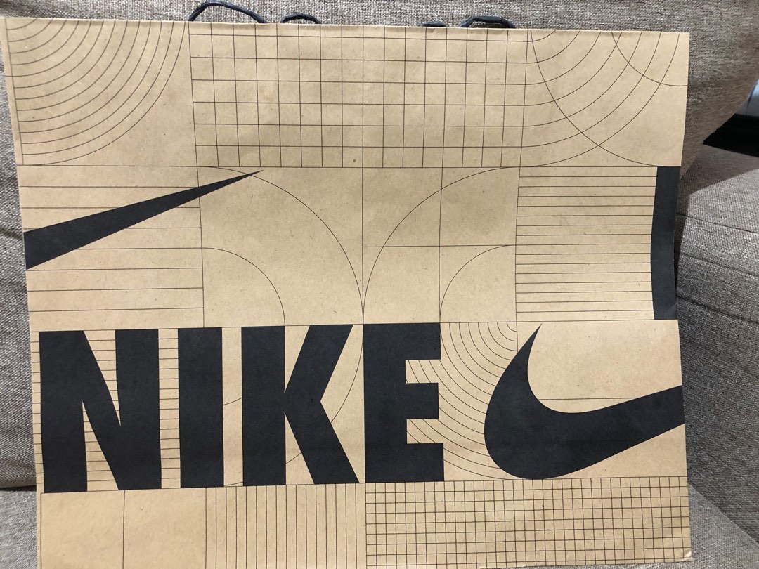Nike Medium Paper Bag, Hobbies & Toys, Stationary & Craft, Other ...