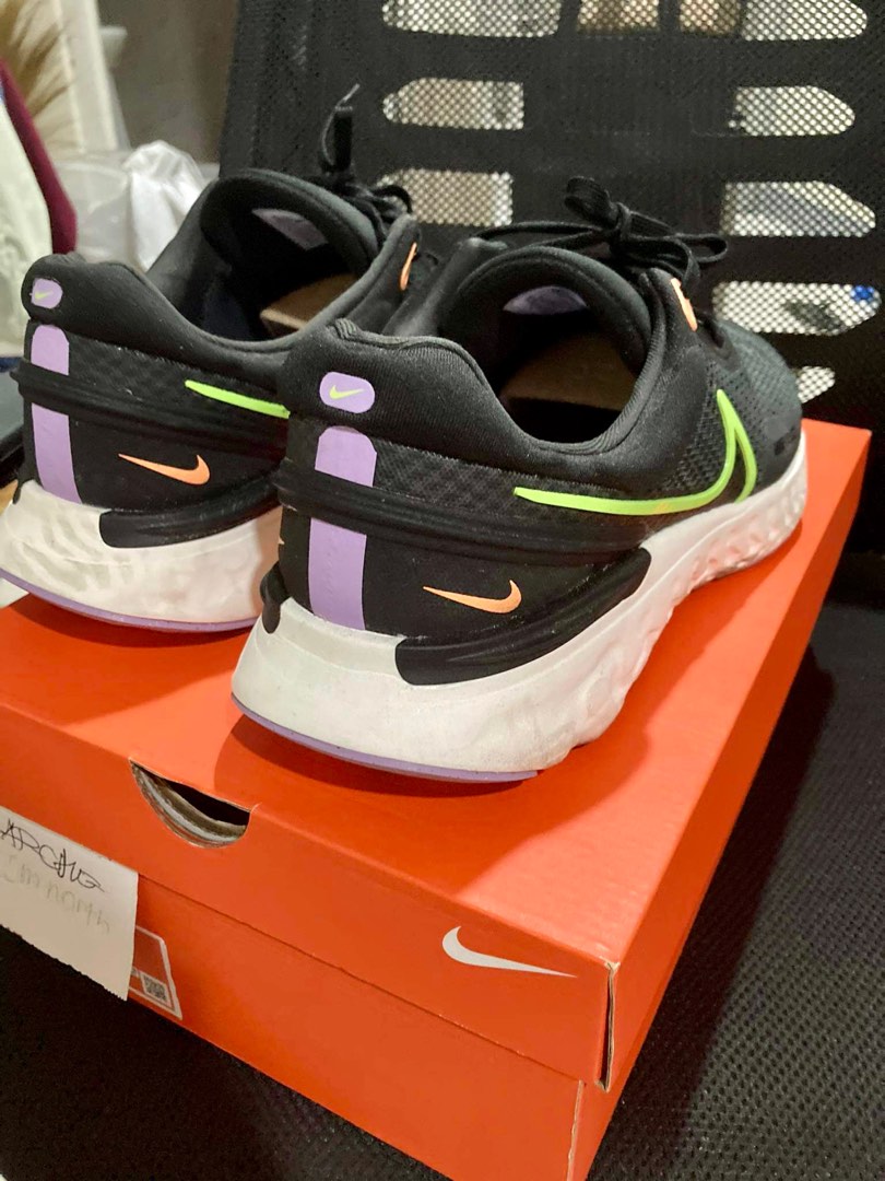 Nike React Miler 3 (Mens), Men's Fashion, Footwear, Sneakers on Carousell