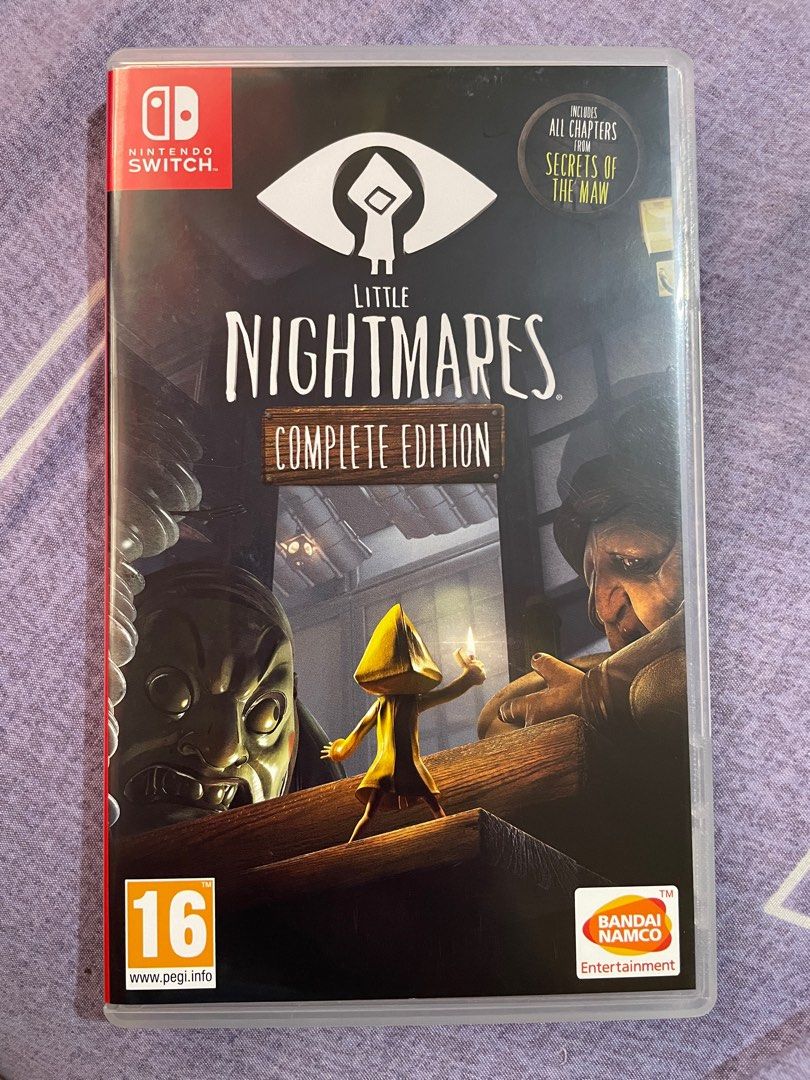 Nintendo Switch - Little Nightmares Complete Edition, Video Gaming ...