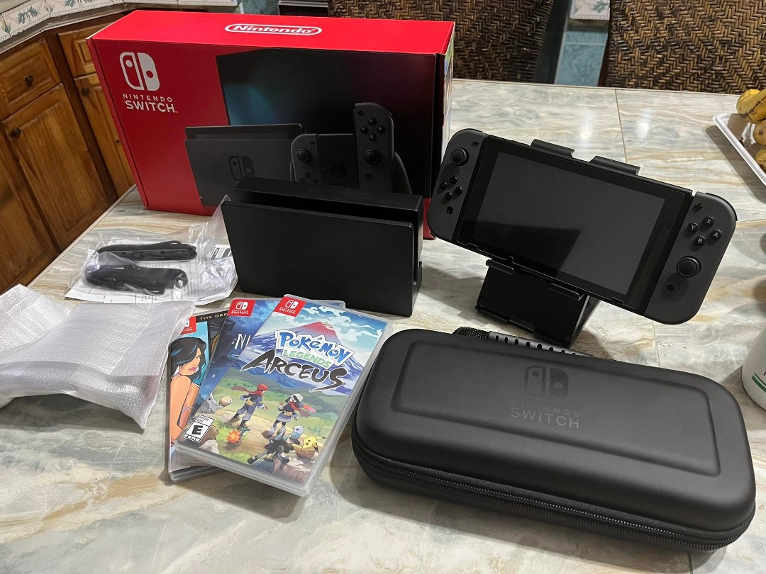 Nintendo Switch Bundle, Video Gaming, Video Game Consoles, Nintendo on ...