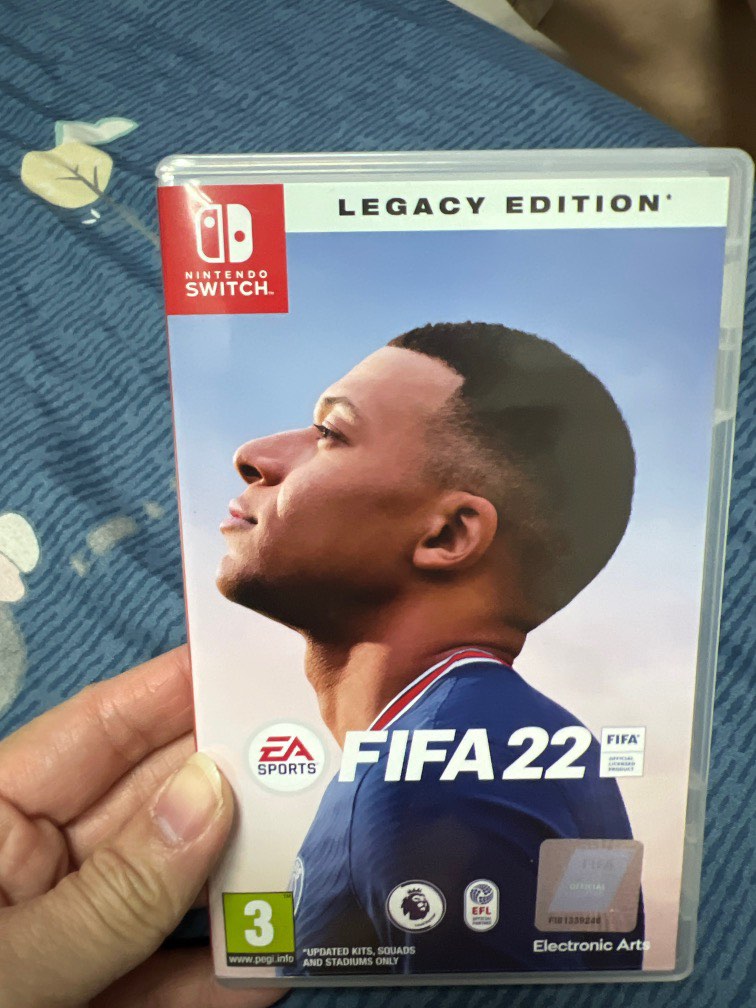 FIFA 22 switch , Video Gaming, Video Games, Nintendo on Carousell