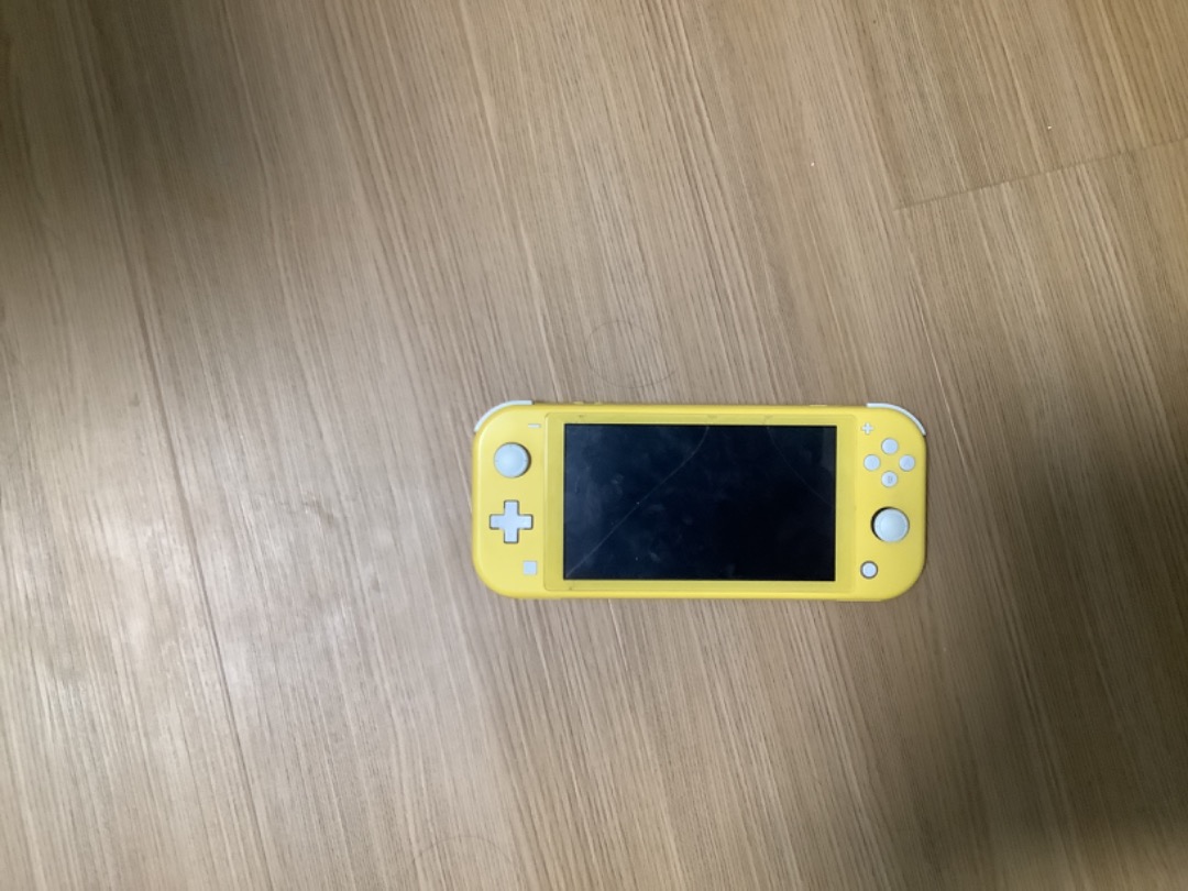 Nintendo switch lite yellow, Video Gaming, Video Game Consoles ...