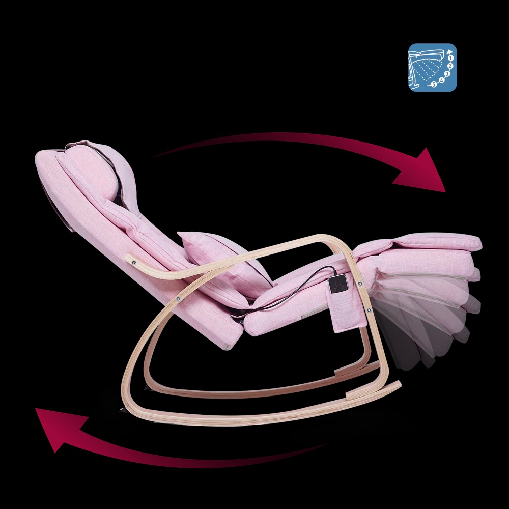 Novita B2 Rocking Massage Chair, Health & Nutrition, Massage Devices on ...