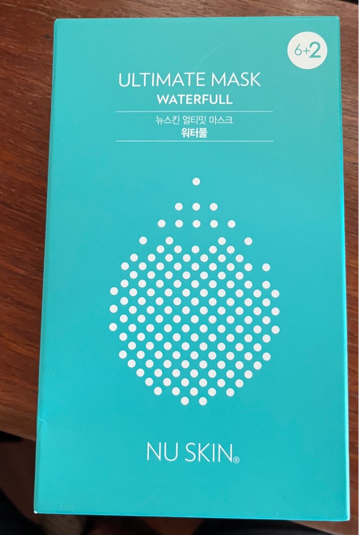 Nuskin Ultimate waterfull mask, Beauty & Personal Care, Face, Face Care ...