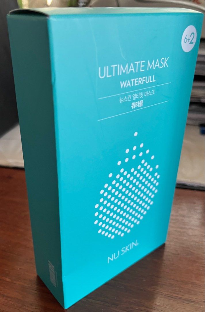 Nuskin Ultimate waterfull mask, Beauty & Personal Care, Face, Face Care ...