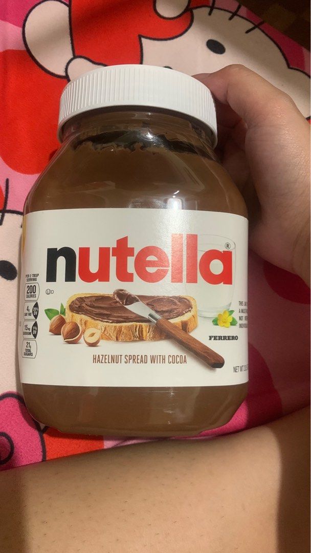 Nutella Spread 950g, Food & Drinks, Packaged & Instant Food on Carousell