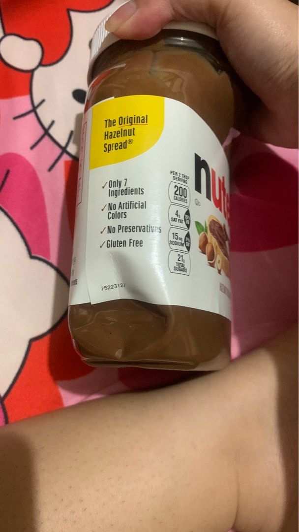 Nutella Spread 950g, Food & Drinks, Packaged & Instant Food on Carousell