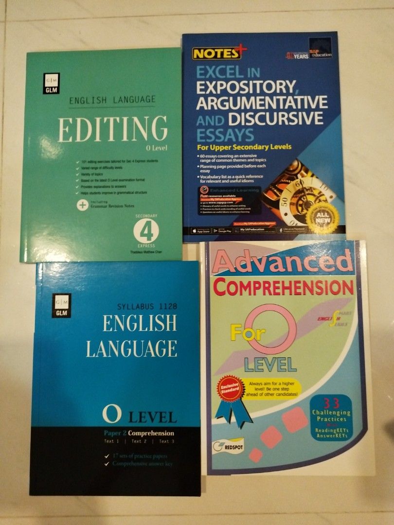 O Level English Assessments, Hobbies & Toys, Books & Magazines ...