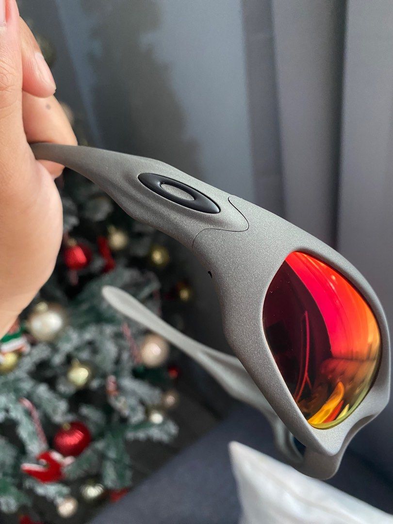 Oakley Monster Dog Cerakoted, Men's Fashion, Watches & Accessories ...