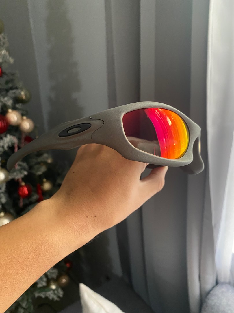 Oakley Monster Dog Cerakoted, Men's Fashion, Watches & Accessories ...