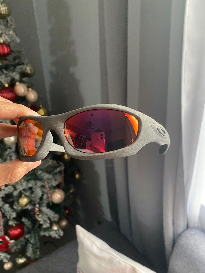 Oakley Monster Dog Cerakoted, Men's Fashion, Watches & Accessories ...