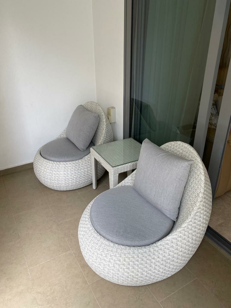 OHMM SOL outdoor furniture(table only), Furniture & Home Living ...
