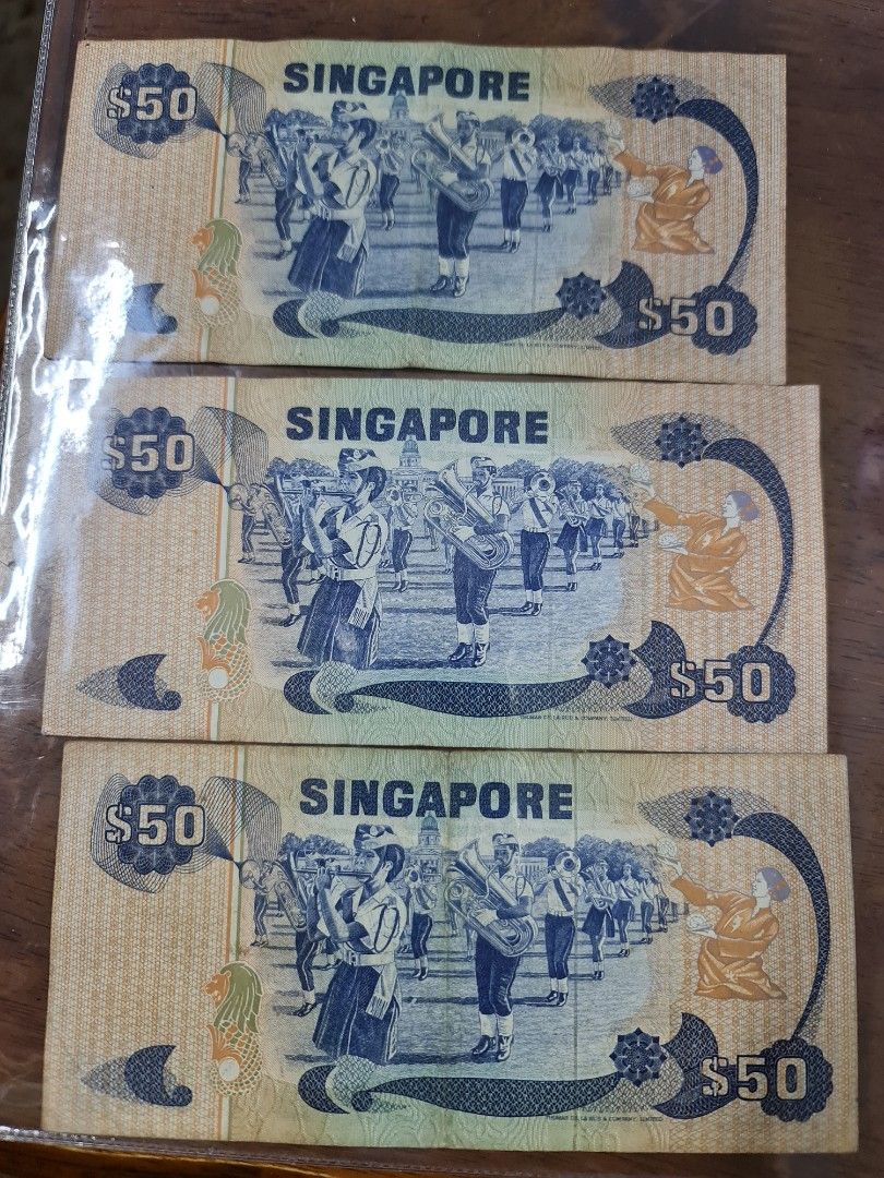 old $50 note, Hobbies & Toys, Memorabilia & Collectibles, Currency on ...