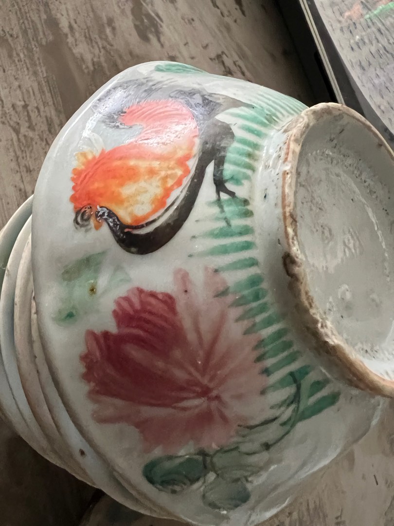 Old ceramic bowls, Hobbies & Toys, Memorabilia & Collectibles, Vintage ...