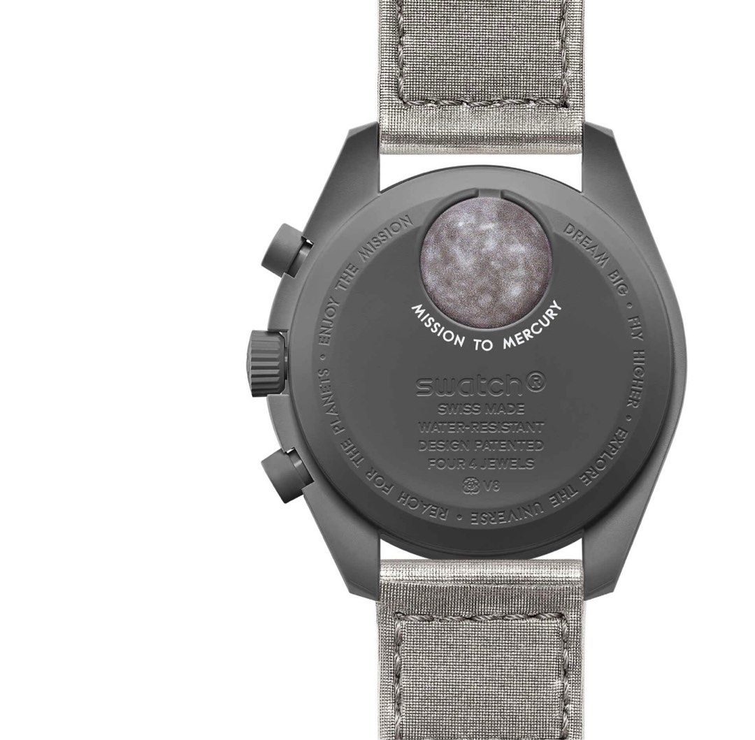 Omega Swatch Moonswatch - limited edition, Luxury, Watches on Carousell