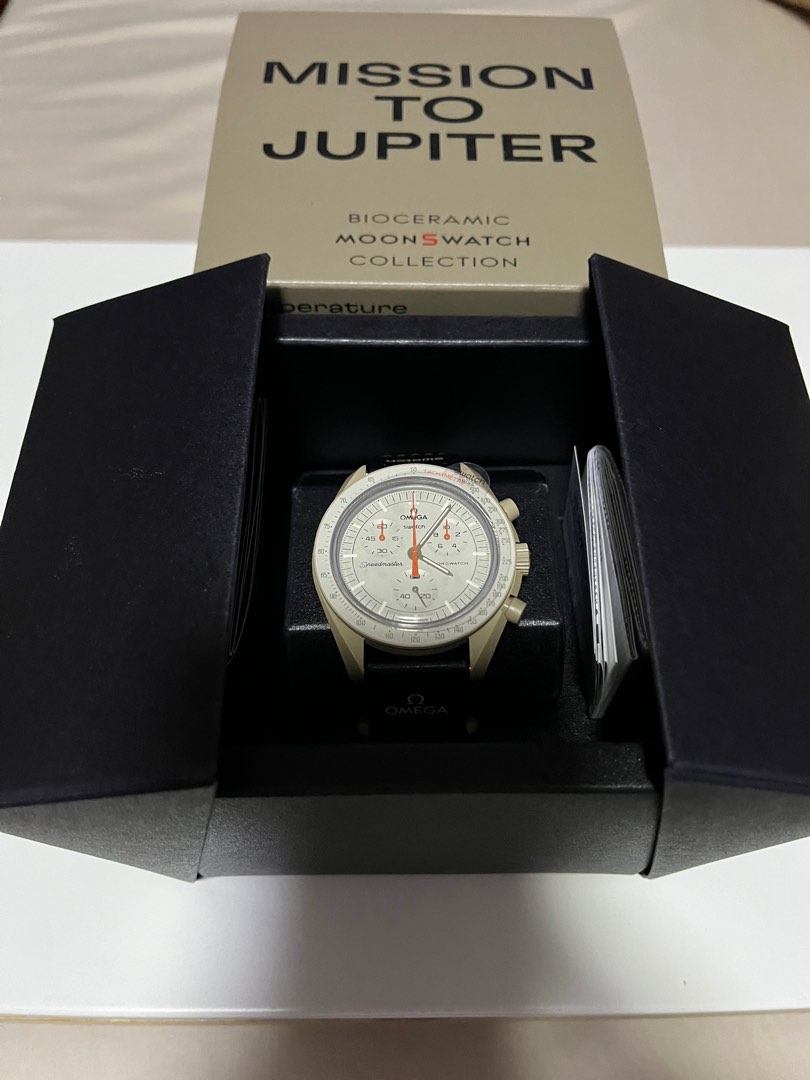 Omega x Swatch Mission to Jupiter Moonswatch Collection, Luxury ...